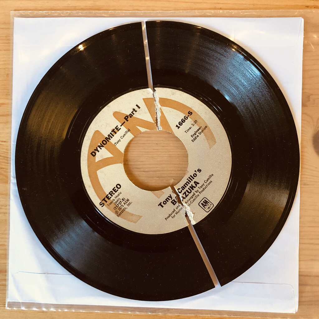 What’s the last record you destroyed? - Music - Test Pressing