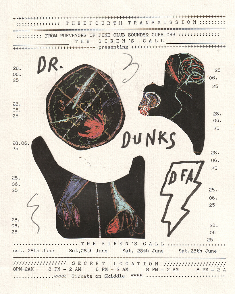 FAO LIVERPOOL: The Sirens Call presents Eric Duncan/Dr Dunks (DFA ...